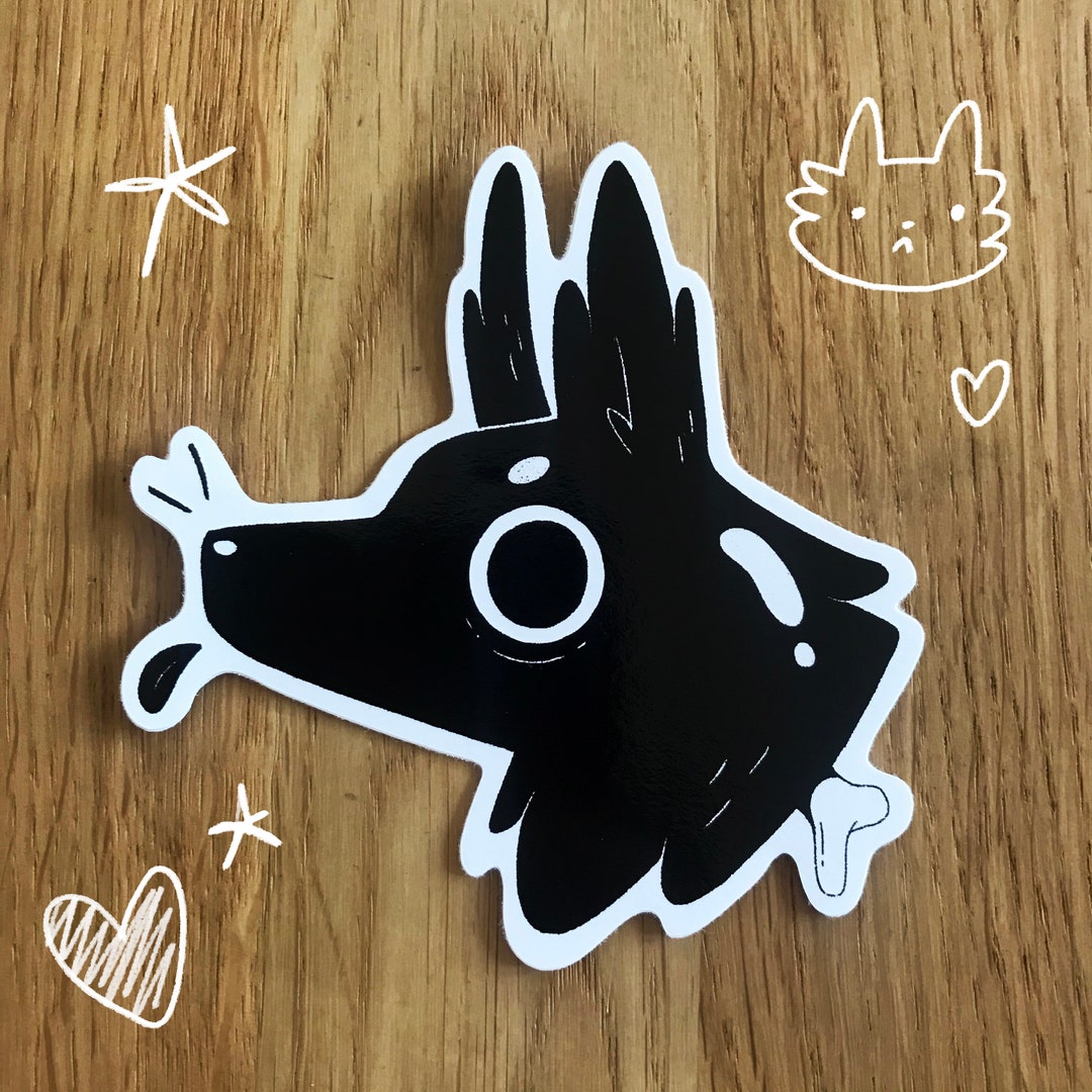 Fox Sticker - Cute Vinyl Sticker - Laptop Sticker - Tearproof Sticker ...