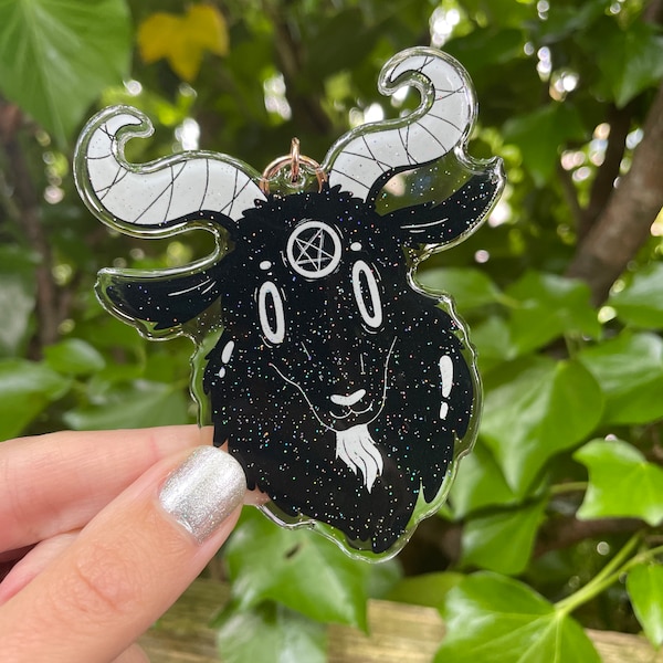 Acrylic Baphomet Cute - Etsy