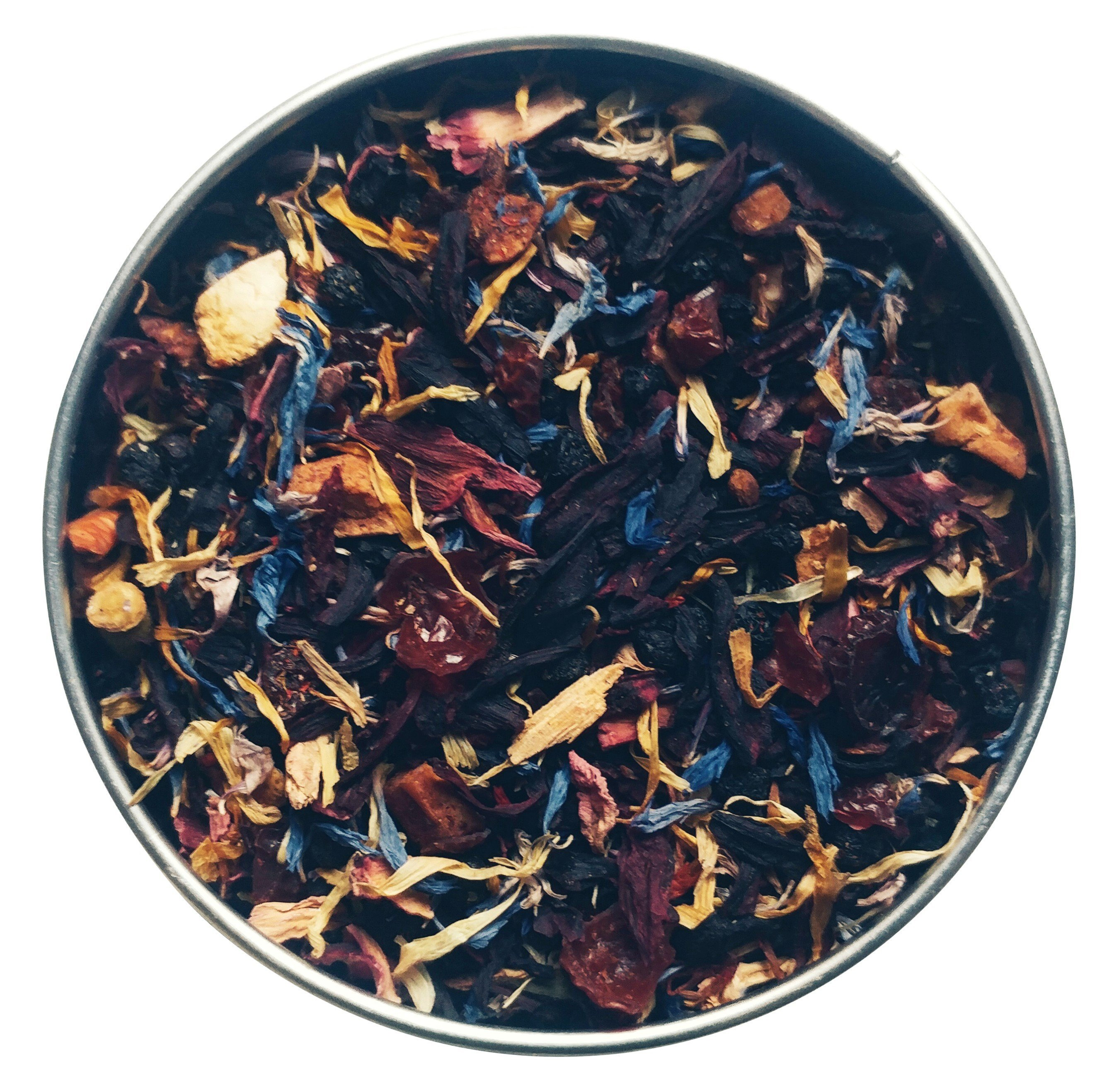 Mystic Brew Teas Fruit-a-full Tea - Etsy