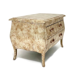 Elegant Women's Jewelry Box Sophisticated Hand Painted Gold Spotted ...