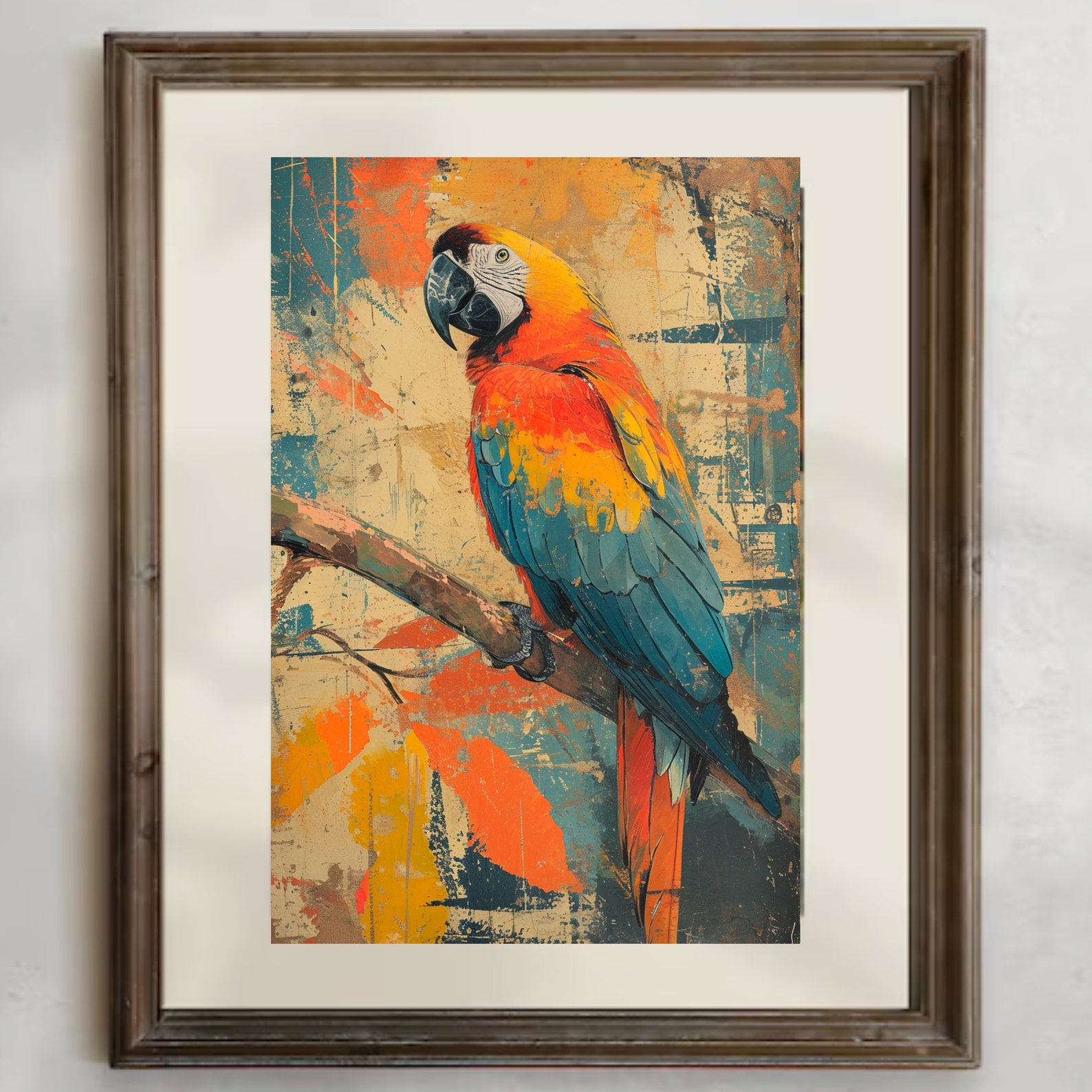 Vibrant Parrot/rrobin Palette - Etsy