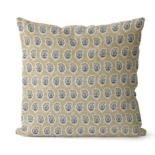 Block Print Pillows - Etsy