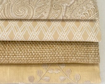 Gold fabric | Etsy