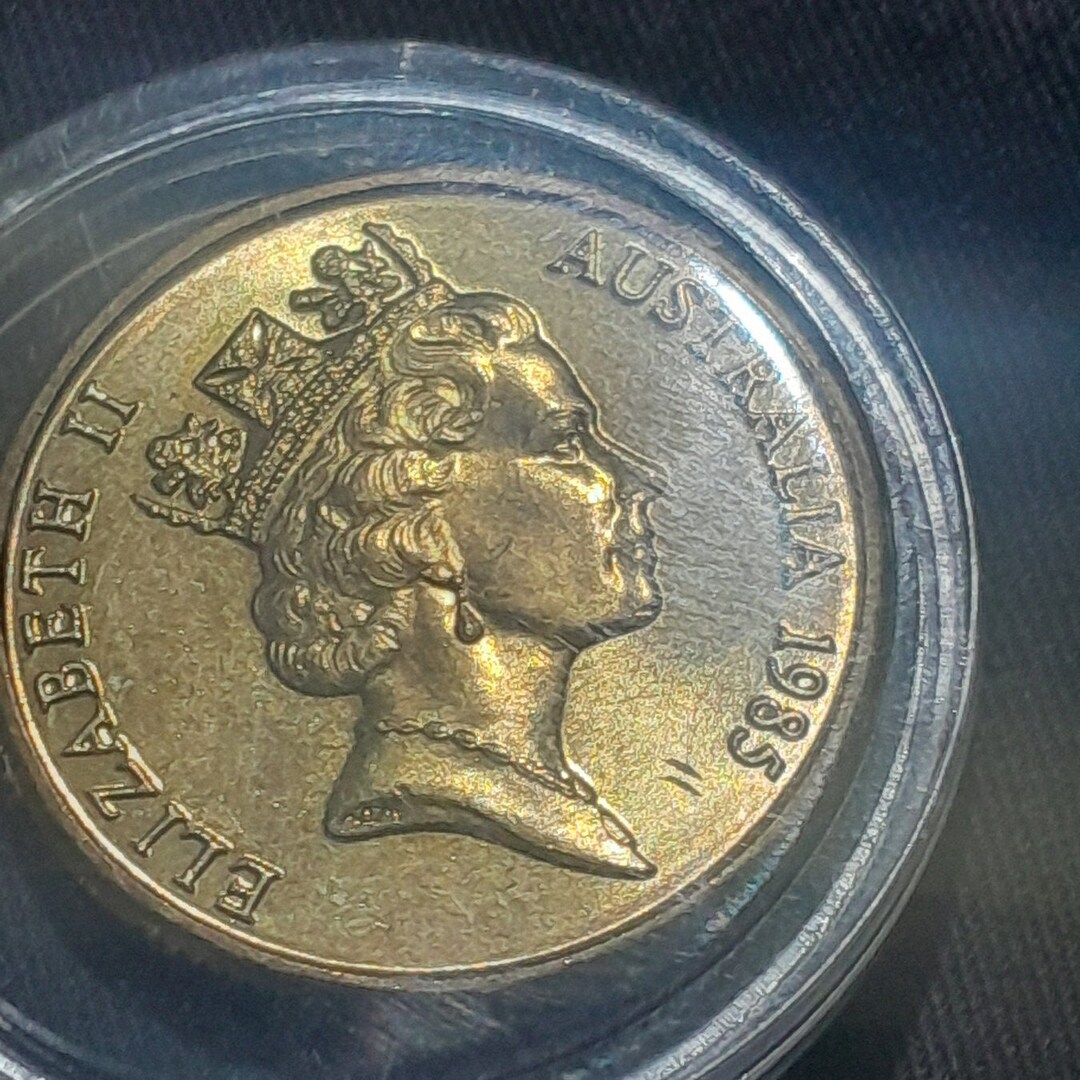 Coin Proof 1985 1 Dollar Aussie Coin Pics Wil Tell - Etsy