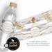 White and Gold Water Bottle Labels, White and Gold Agate Water Labels ...
