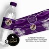 Purple Graduation Chip Bag, Graduation Water Label, Purple Graduation ...