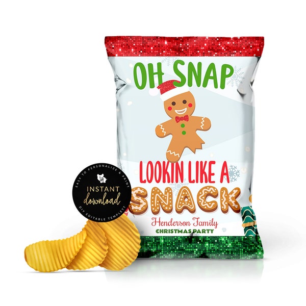 Christmas Party Bags - Etsy