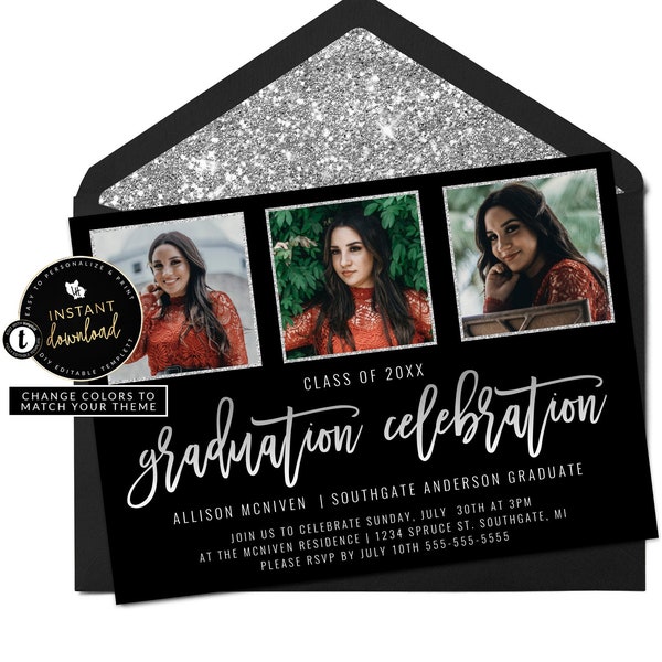 Triplets Graduation - Etsy