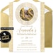 Gold Greek Key Invitation Greek Birthday Invitation Grecian - Etsy