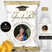 Graduation Photo Chip Bag, Graduation Water Label, Graduation Printable ...