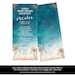 Beach Menu, Beachy Menu Template, Editable Beach Menu, Beach Theme ...