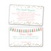 It's a Girl Baby Shower Invitation Pink and Mint Baby - Etsy