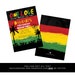 One Love Birthday Invitation, Reggae Invitation, Jamaican Theme ...