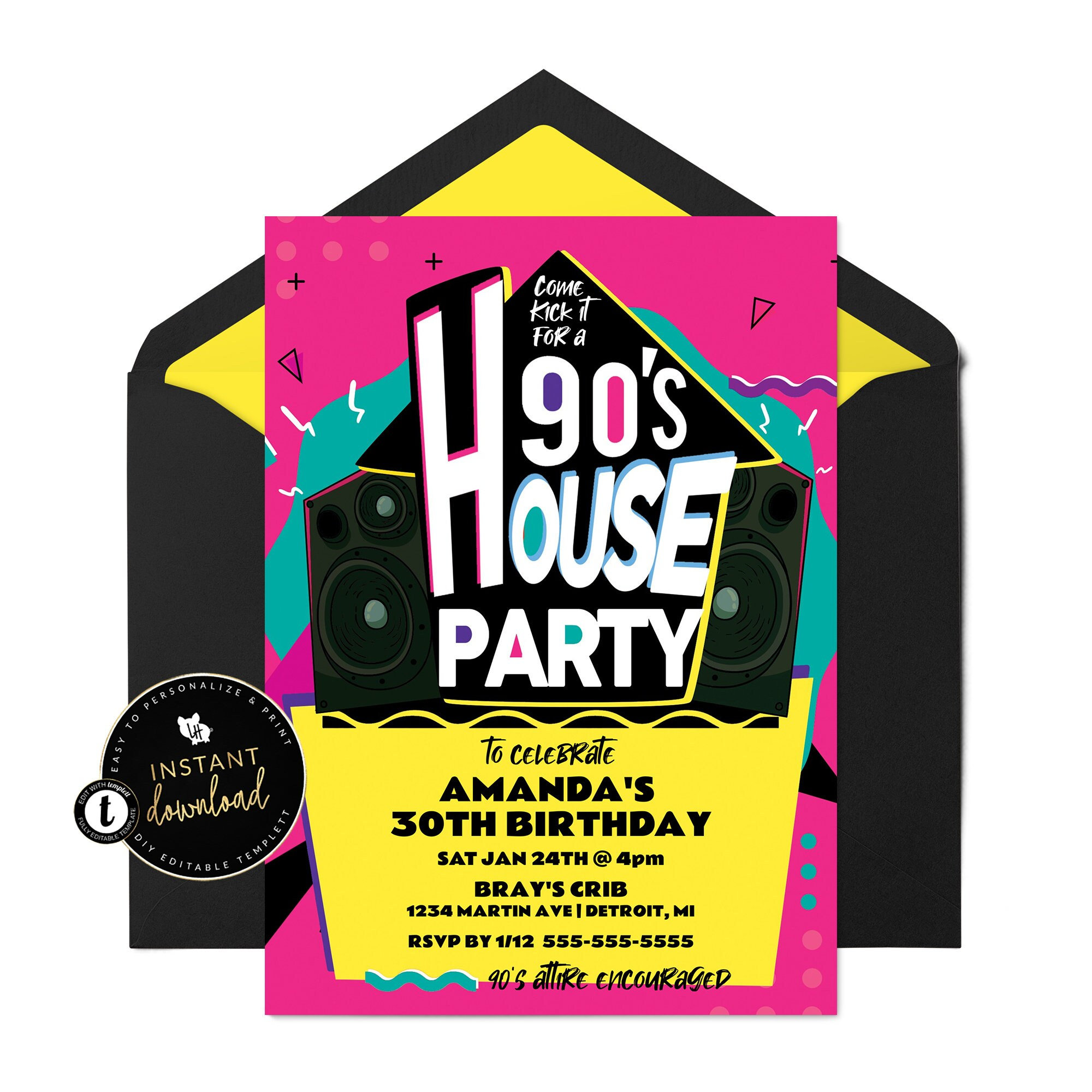 House Party Backgrounds