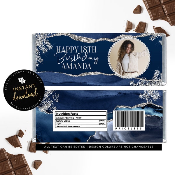 Candy Bar Labels - Etsy