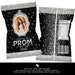 Silver Prom Chip Bag Prom Favor Bag Prom Send off Chip Bag - Etsy
