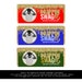 Drippin Swag 16 Gold Candy Bar Label, Swag 16 Candy Label, Swag 16 ...