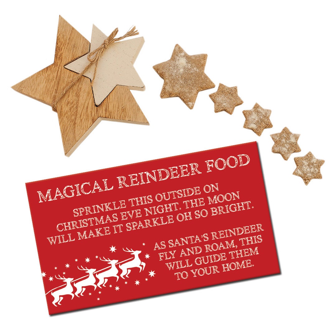 Christmas Printable Package, Reindeer Food Tags, Milk and Cookies for ...