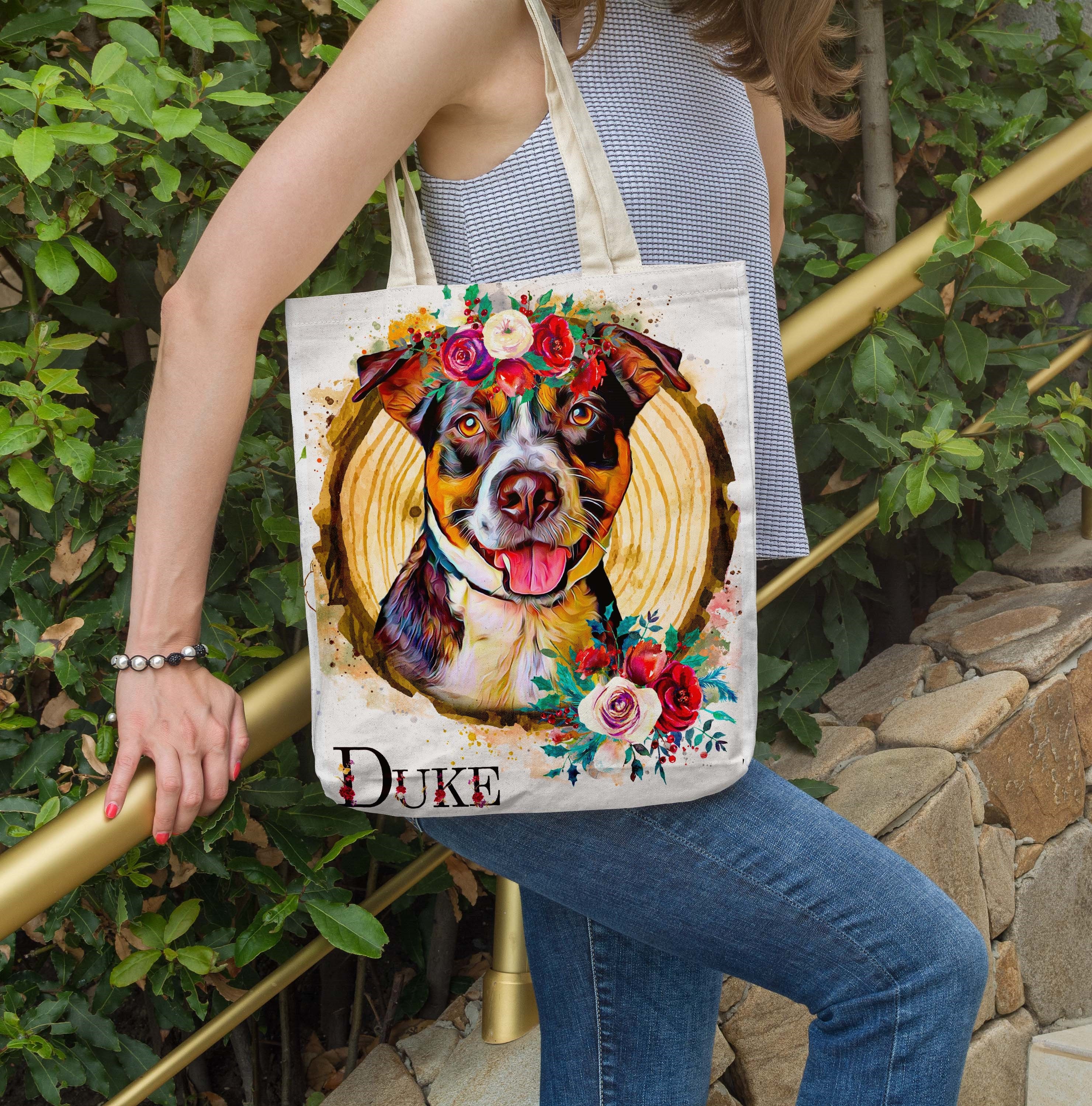 Custom Pet Portraitdog Portrait Custom Dog Portrait | Etsy