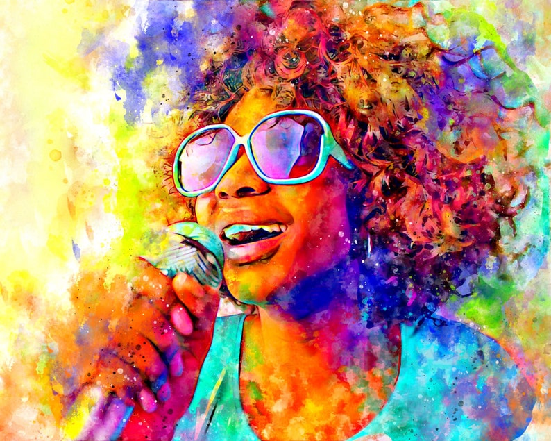 Watercolor Portrait From Photo – Custom Hand Painted Portrait ...