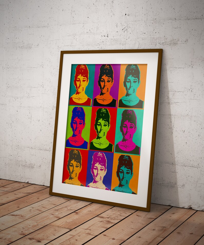 Custom Portraitpop Art Portrait Portrait From Photogift for | Etsy