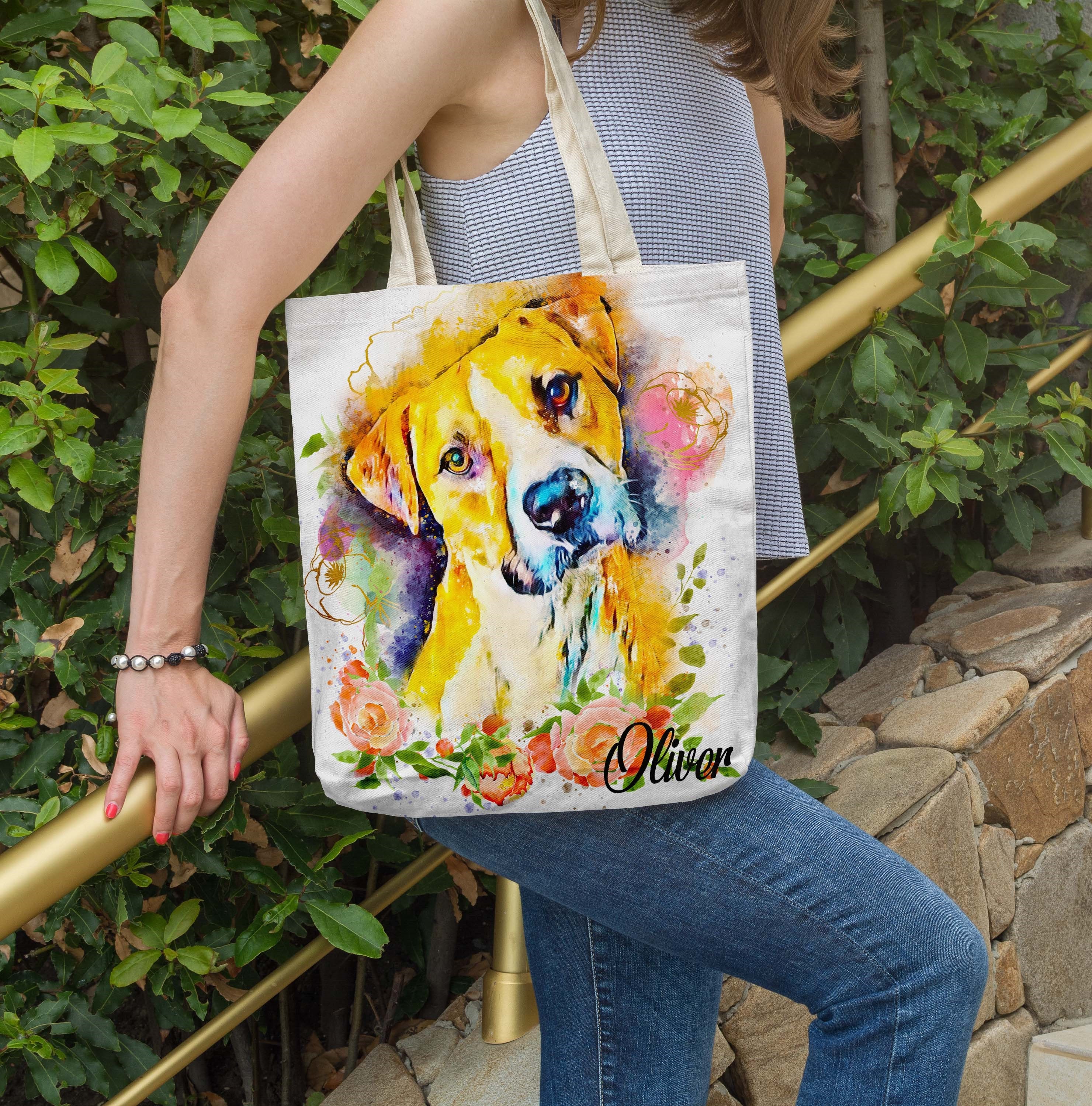 Custom Pet Portrait Custom Dog Portrait Custom Cat | Etsy