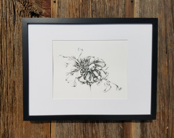 Graphite Drawing - Etsy