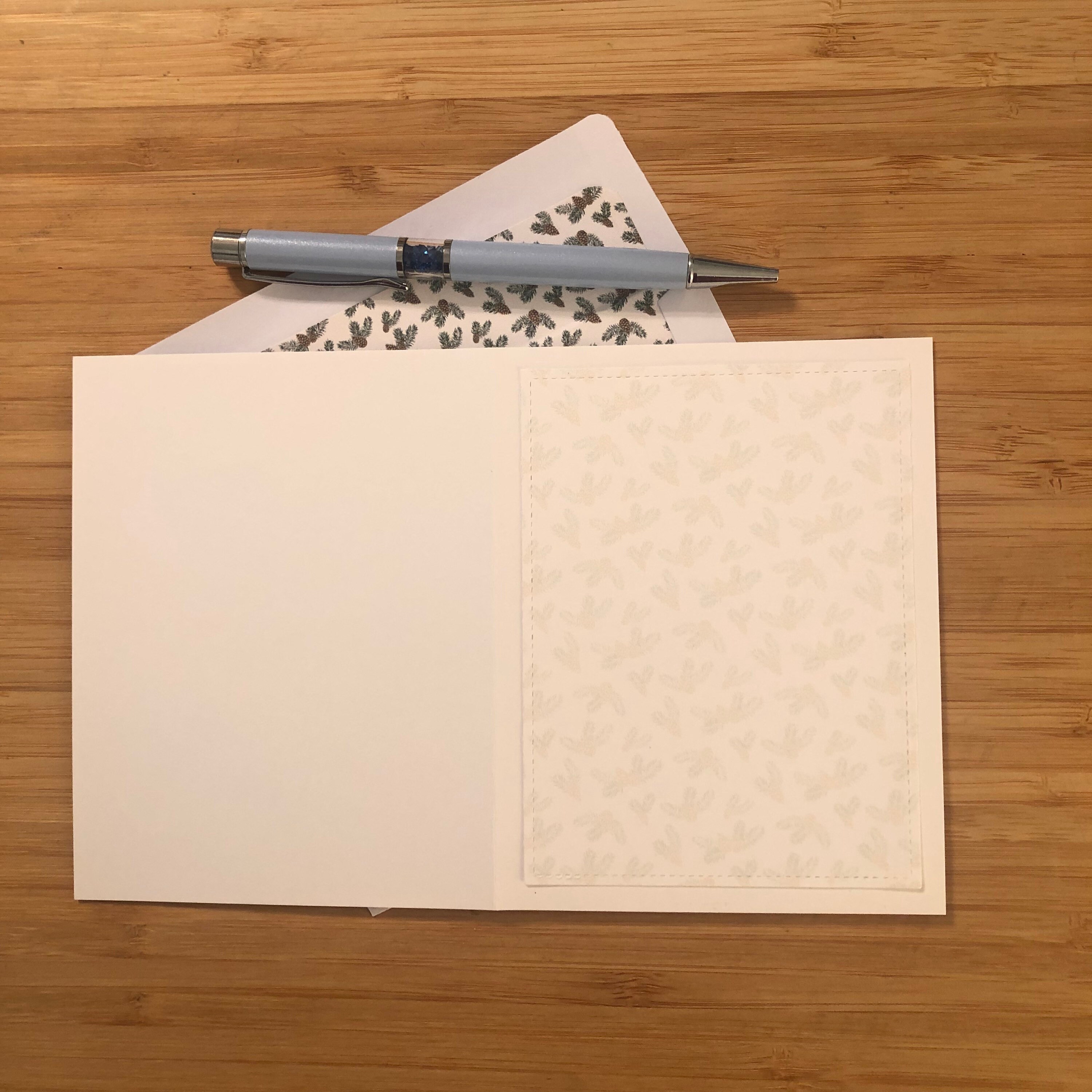 Handmade Limited Edition Cabin Deer Card With Lined Envelope - Etsy