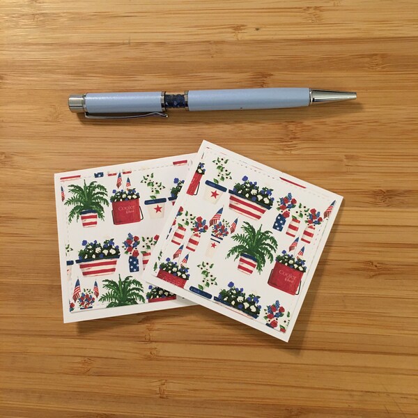 Square Note Cards - Etsy