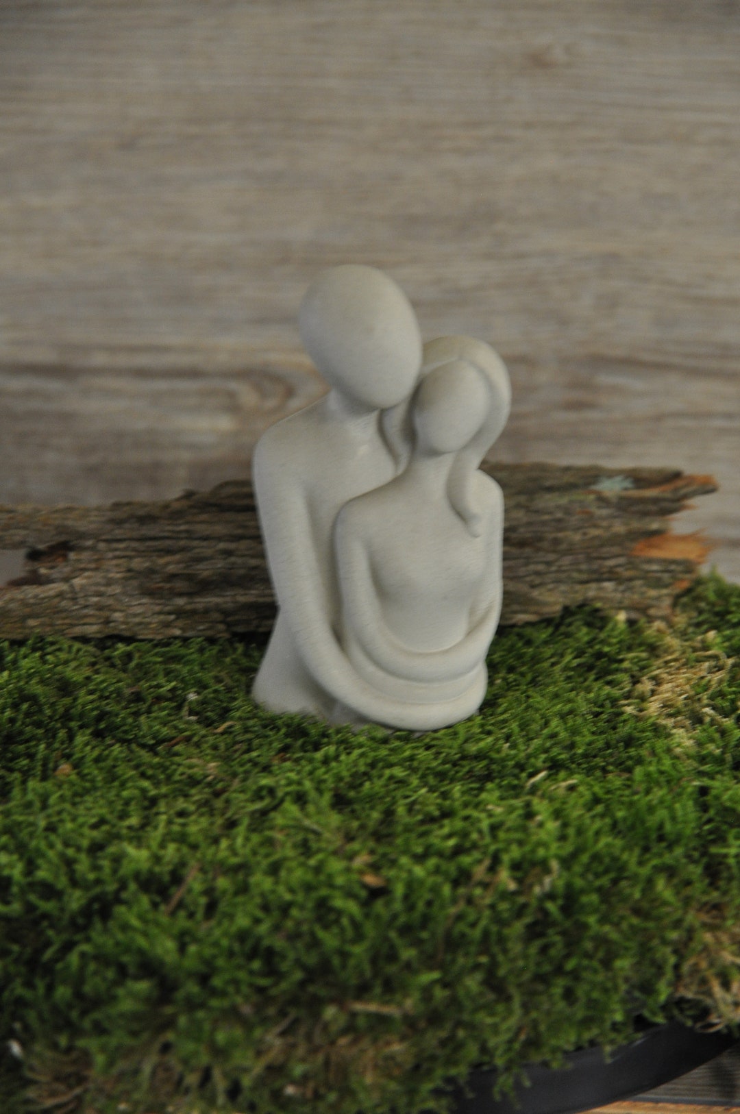 Dear Couple, Lovers Figure Made of Concrete - Etsy