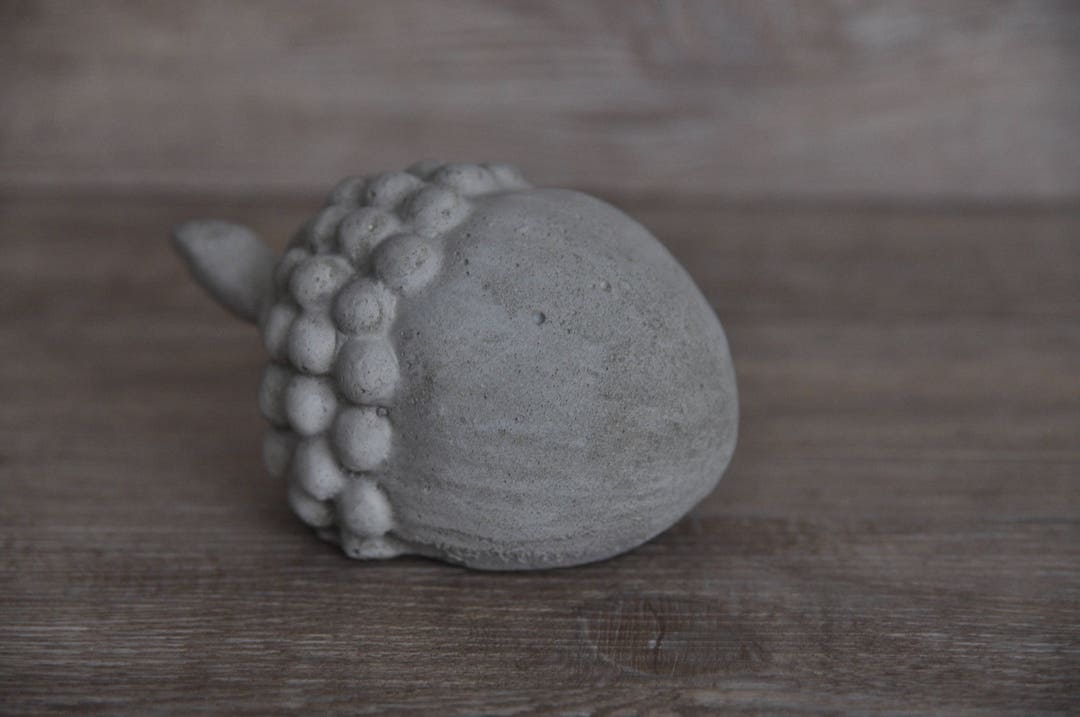 Concrete Decoration Acorn / Concrete Decoration Acorn - Etsy