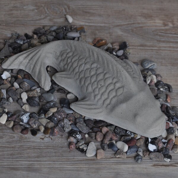 Concrete Fish - Etsy