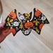Acrylic Painted Wooden Bat Decor - Etsy