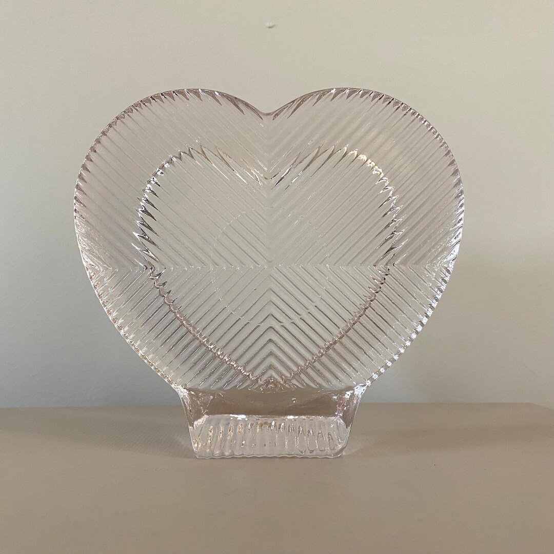 Glass Heart Frame, Heart Picture Frame, Glass Heart Picture Frame ...