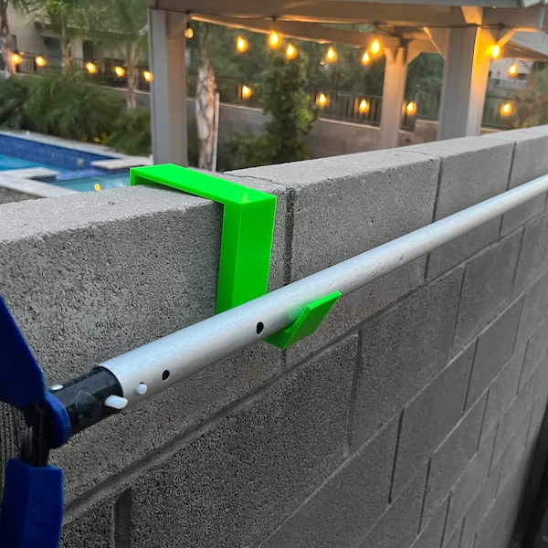Pool Pole Holder - Etsy