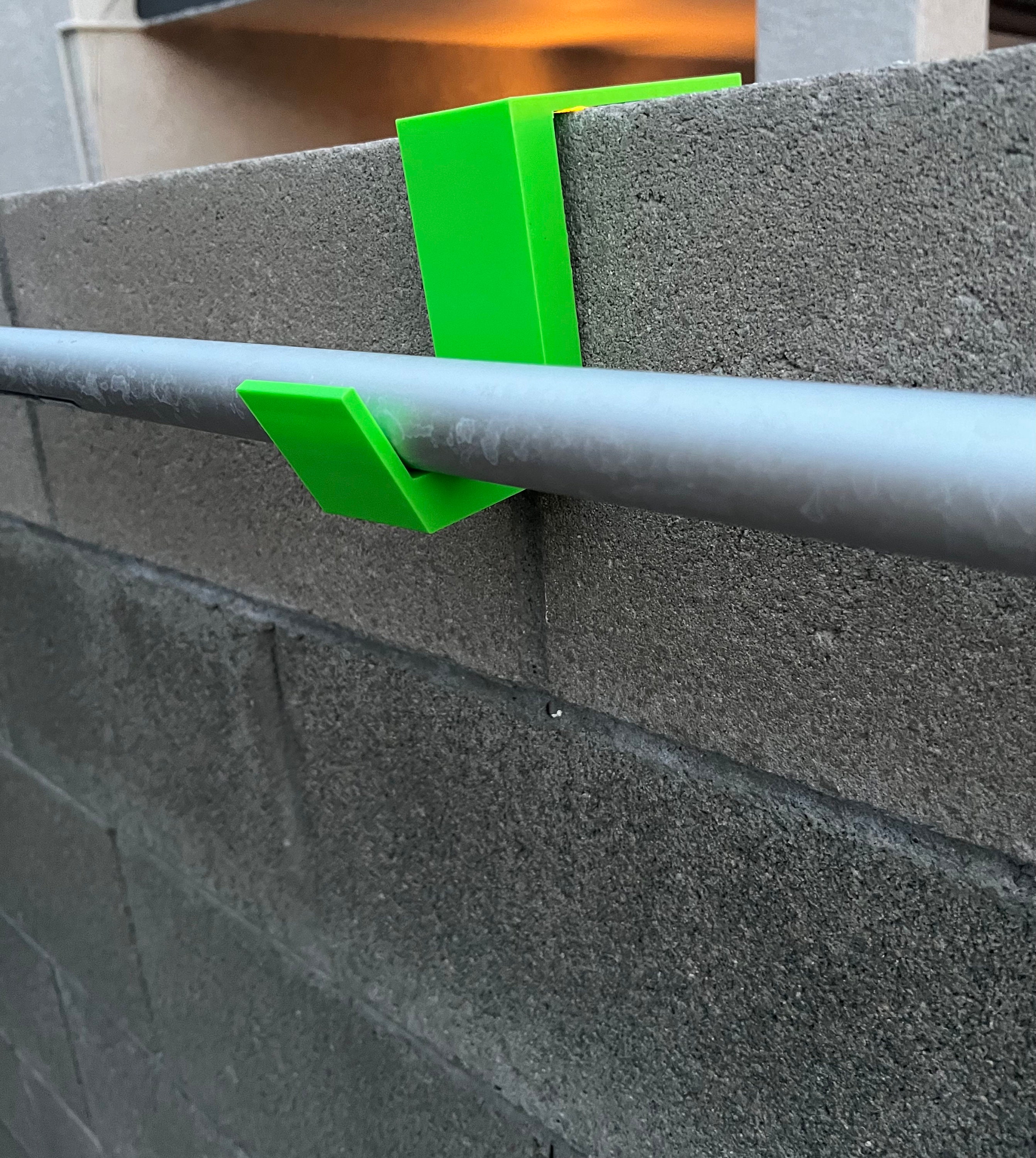 Custom Pool Pole Holder - Etsy