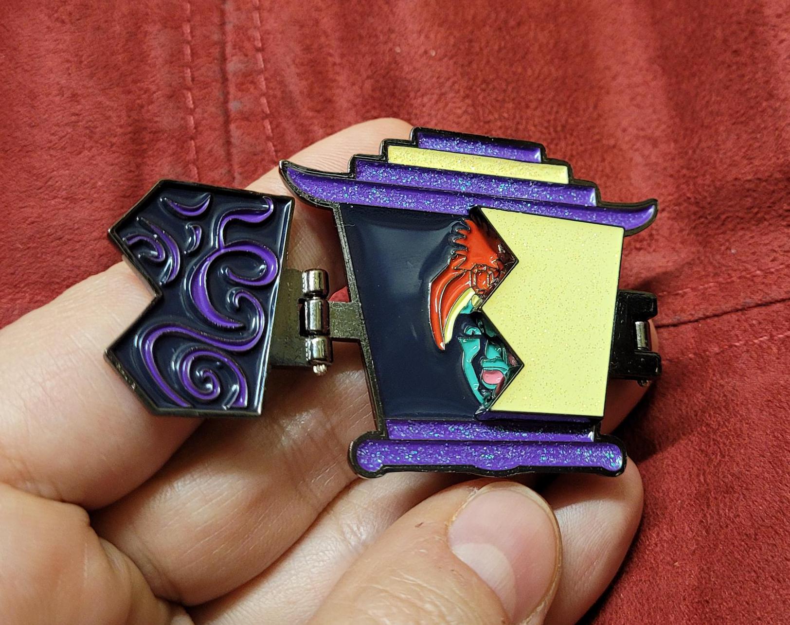 Jambi the Genie - Hinged Soft Enamel Pin - Pee-wee's Playhouse - Etsy