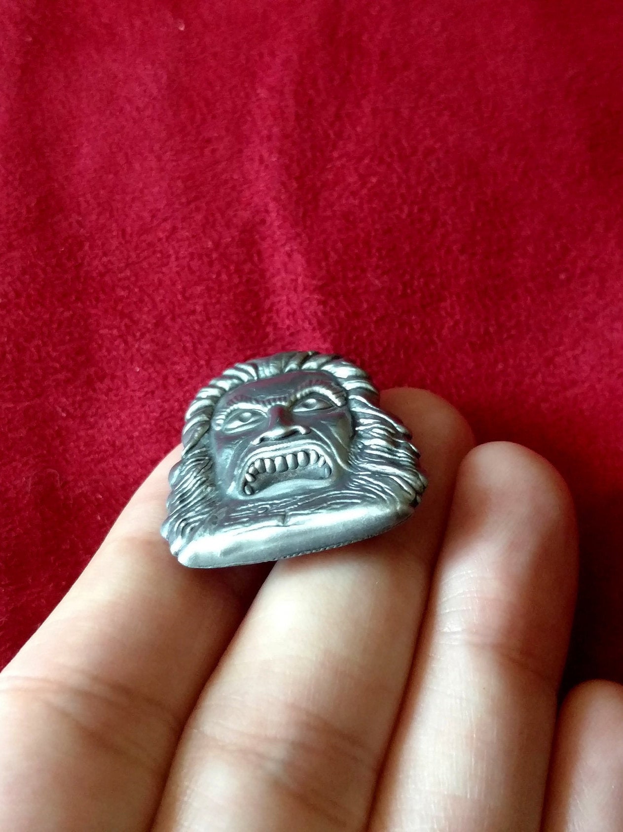 3D Zardoz Metal Pin - Etsy