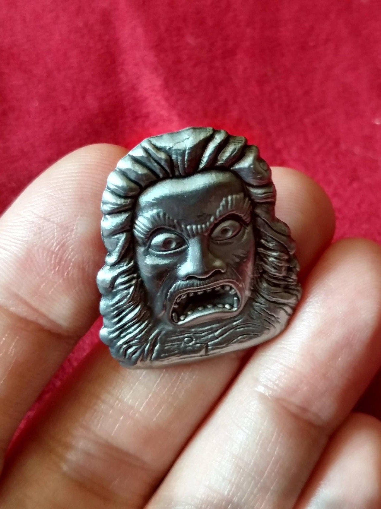 3D Zardoz Metal Pin - Etsy