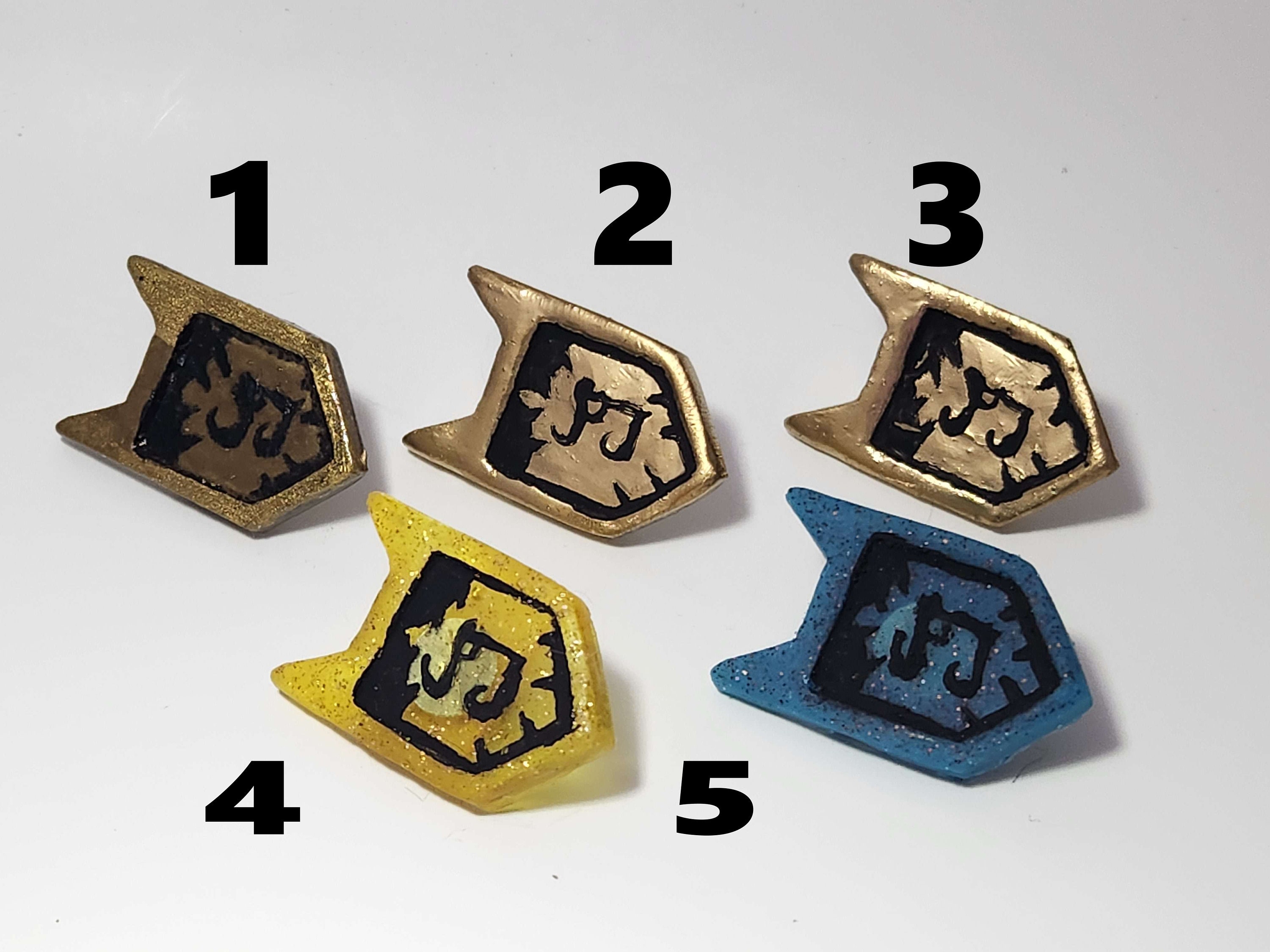 Rank Badge, Mairimashita Iruma-kun - Etsy Canada