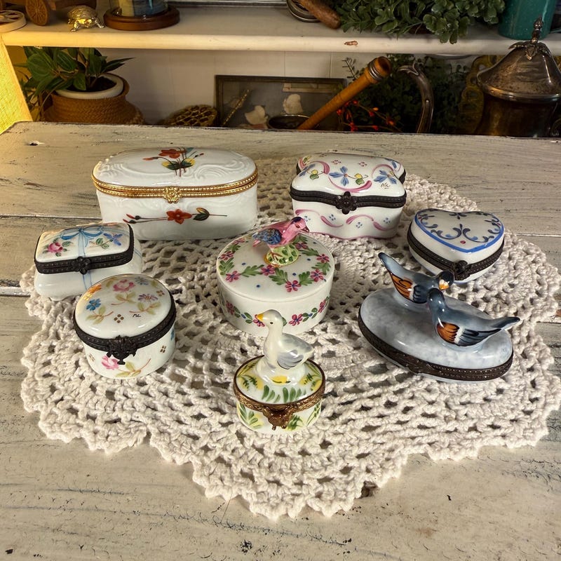 Limoges Box Art - Etsy