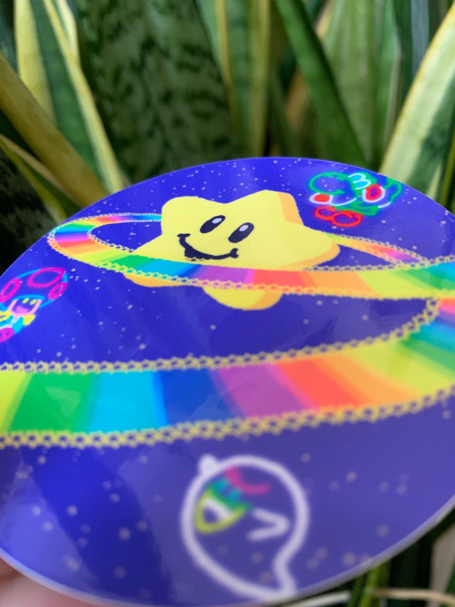 Nintendo 64 Rainbow Road Sticker Great Gift for Mario Kart - Etsy