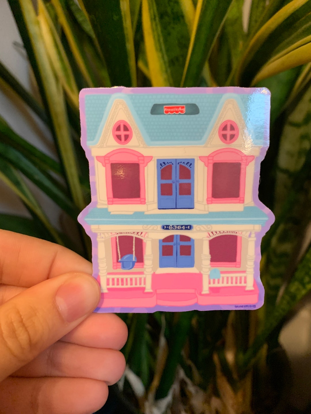 Vintage Loving Family Dollhouse Sticker 90s Nostalgia — 90s Dollhouse ...