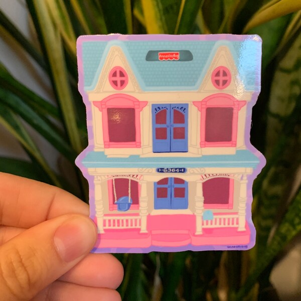 Dollhouse Stickers - Etsy