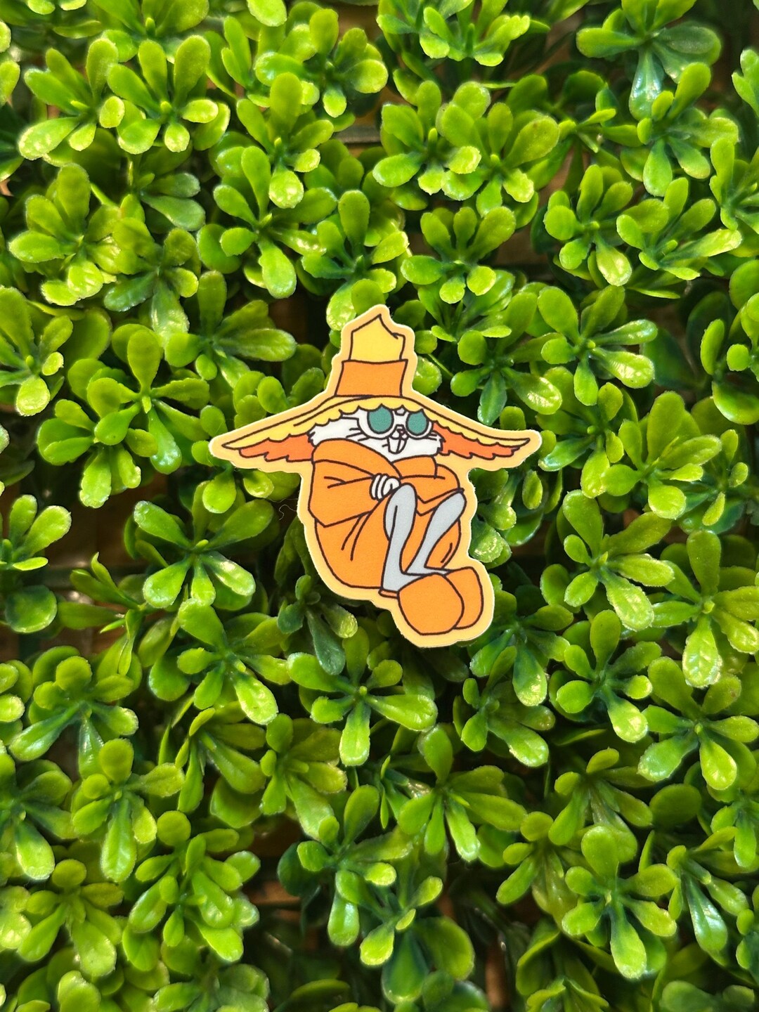 Bug Bunny Beach Sticker sitting Bugs funny Looney Tunes Sticker ...