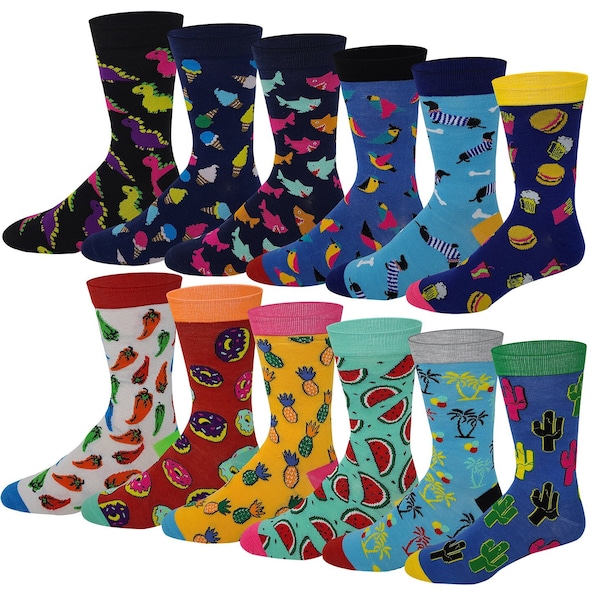 Crazy Socks - Etsy