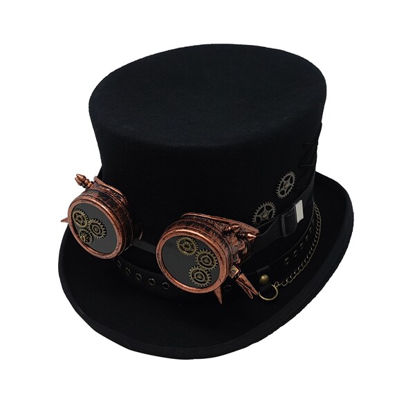 Mad Hatter Top Hat - Etsy