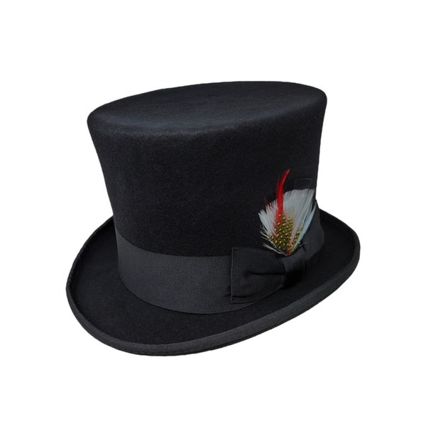 Velvet Top Hat - Etsy