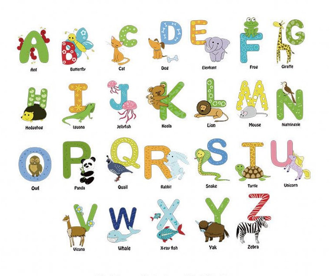 Small Iron-on Patch Owls and Alphabet - Etsy