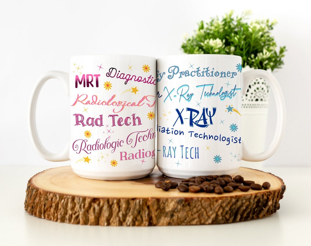 X-ray Tech Mug: Radiographer Gift, Radiology Coffee Mug - Etsy